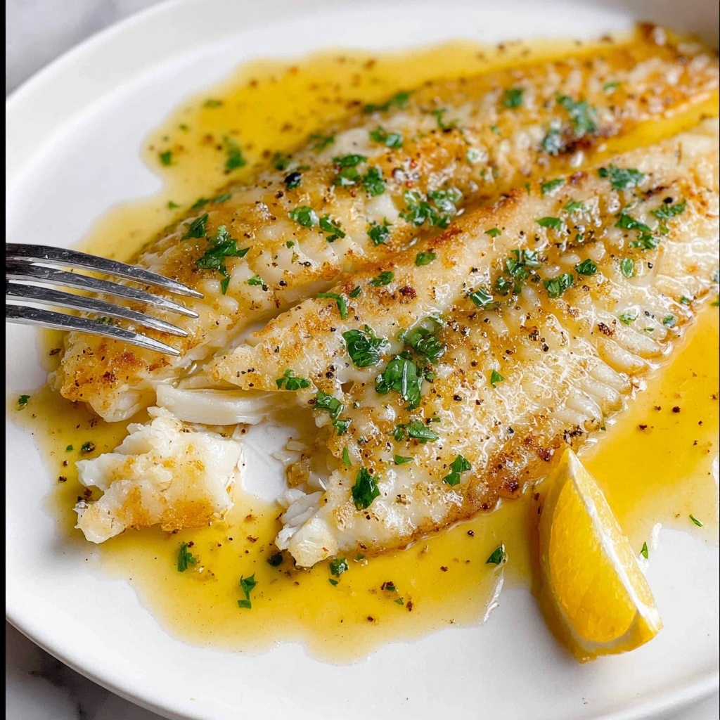 Lemon Butter Sauce for Fish Recipe – yummymealmaker