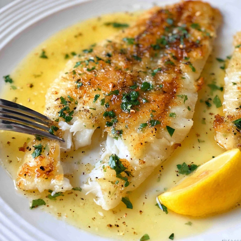Lemon Butter Sauce for Fish Recipe – yummymealmaker